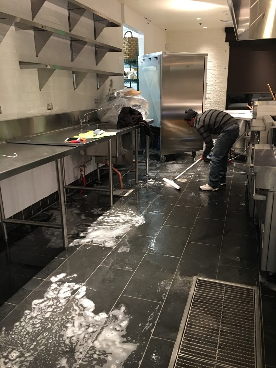 Flower Child Restaurant Final Construction Cleaning, Addison, TX ...