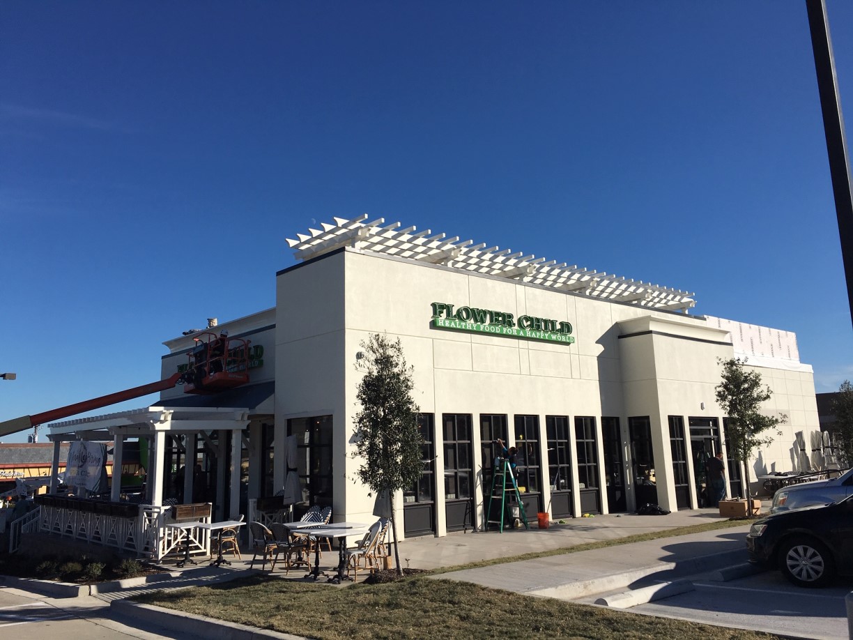 Flower Child Restaurant Final Construction Cleaning, Addison, TX ...