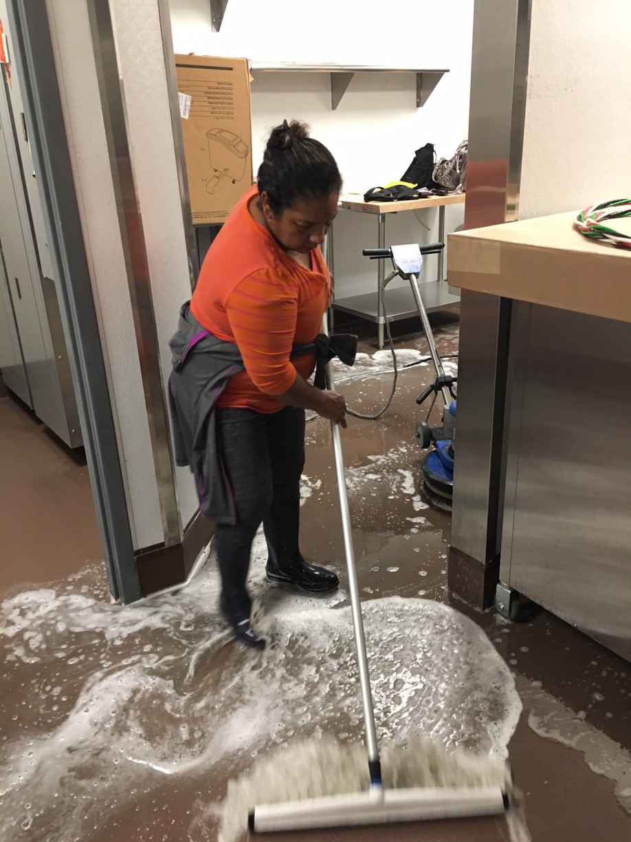 Stack Restaurant Rough Post Construction Cleaning, Southlake, TX ...