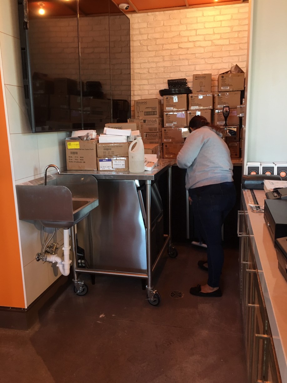 Stack Restaurant Rough Post Construction Cleaning, Southlake, TX ...