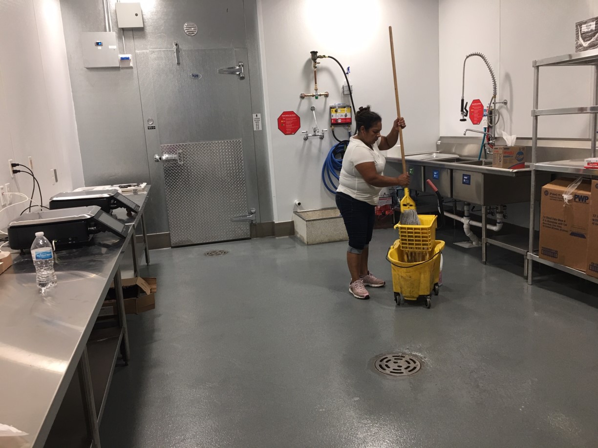 Sam’s Club Store Final Post Construction Clean Up in Dallas, TX ...