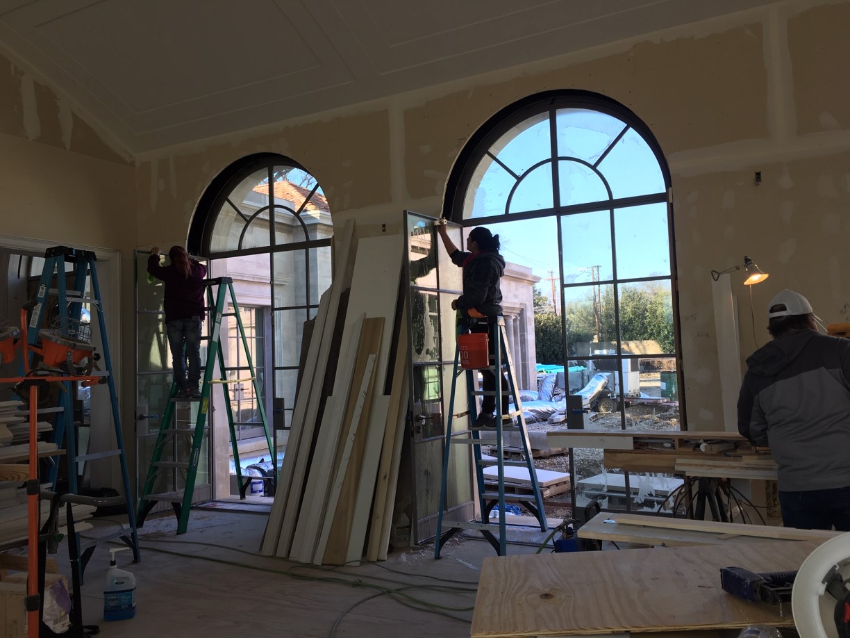 Mansion Interior Windows Deep Cleaning in Dallas, TX | Grubbs ...