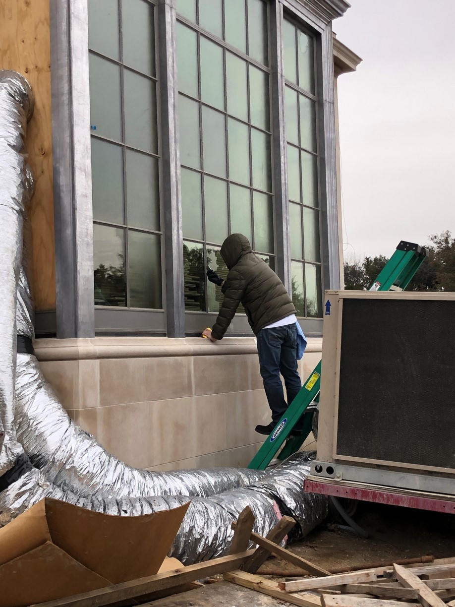 Mansion Interior Windows Deep Cleaning in Dallas, TX | Grubbs ...