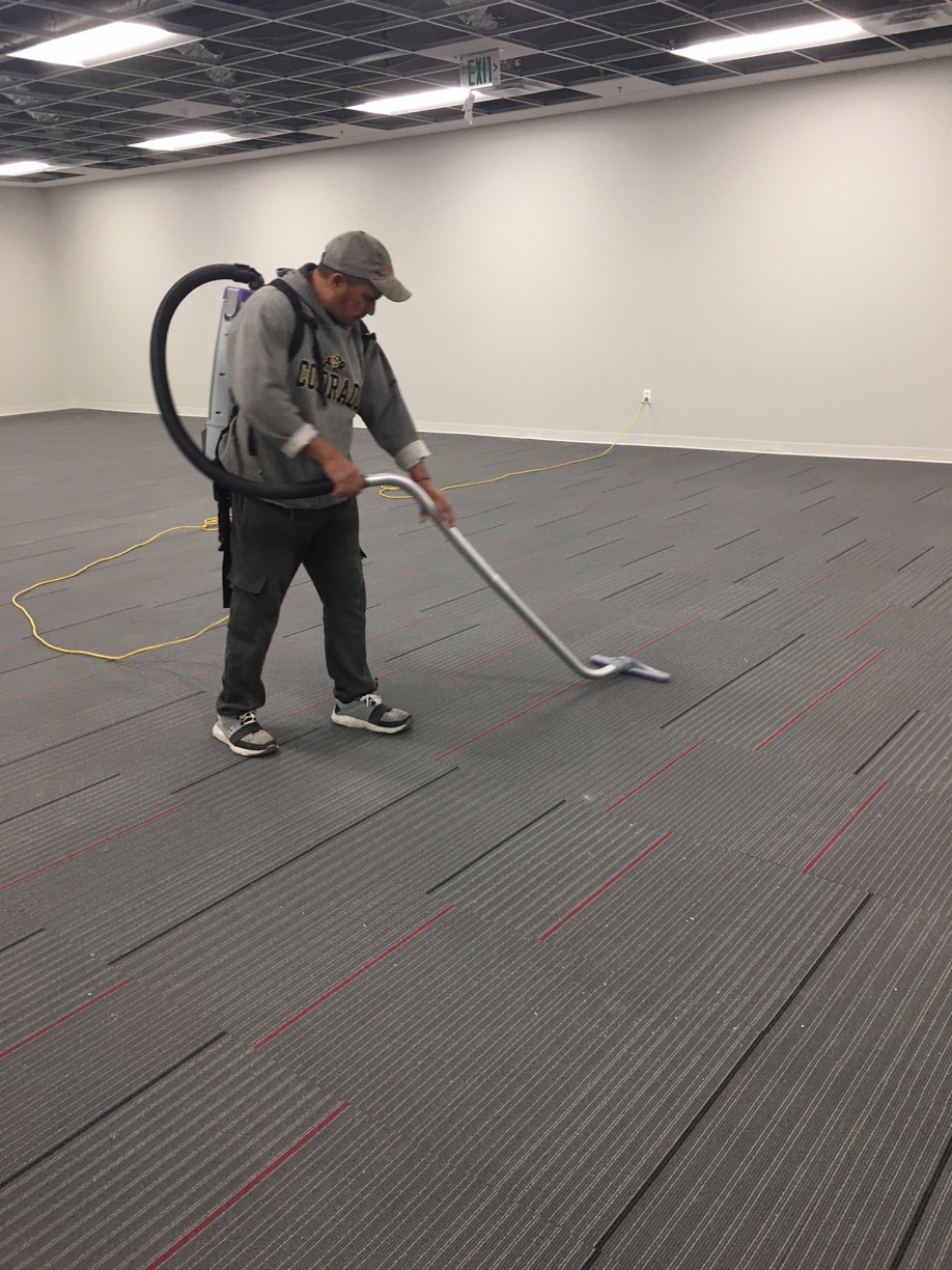 Large Retail Mall Store Rough Post Construction Clean Up in Dallas, TX ...