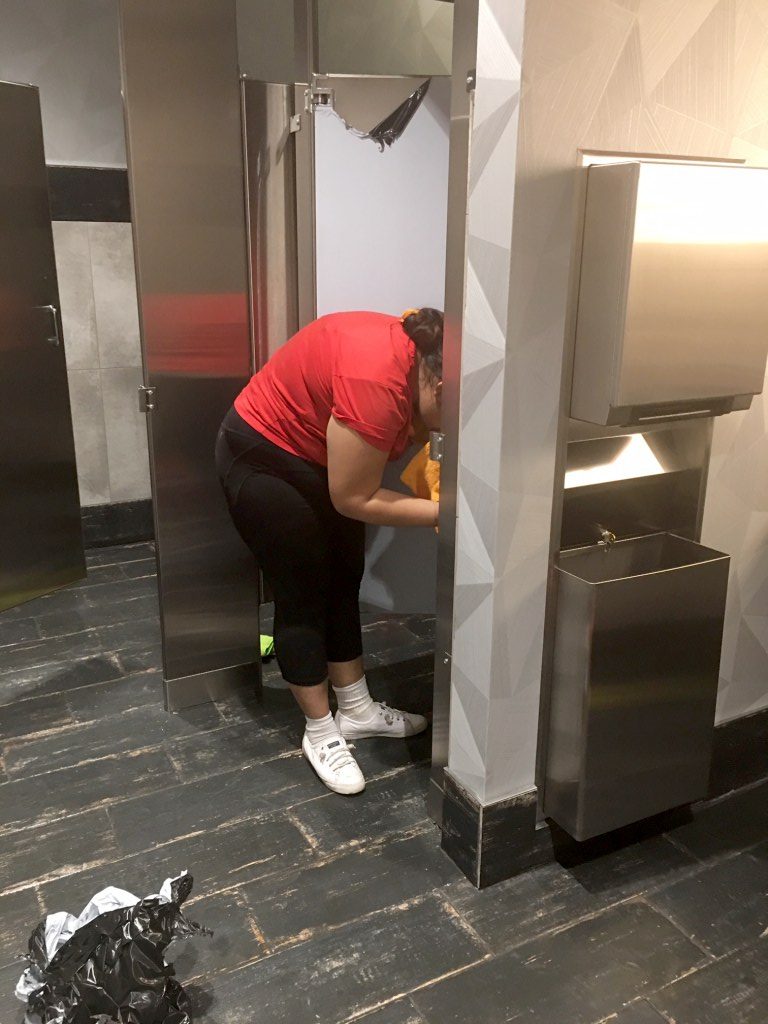 Workforce of Texas Office Building Final Post Construction Cleaning in ...