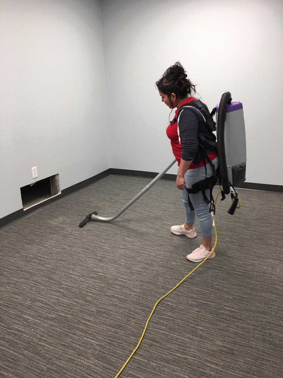 Large Building Post Construction Clean Up in Dallas, TX | Grubbs ...