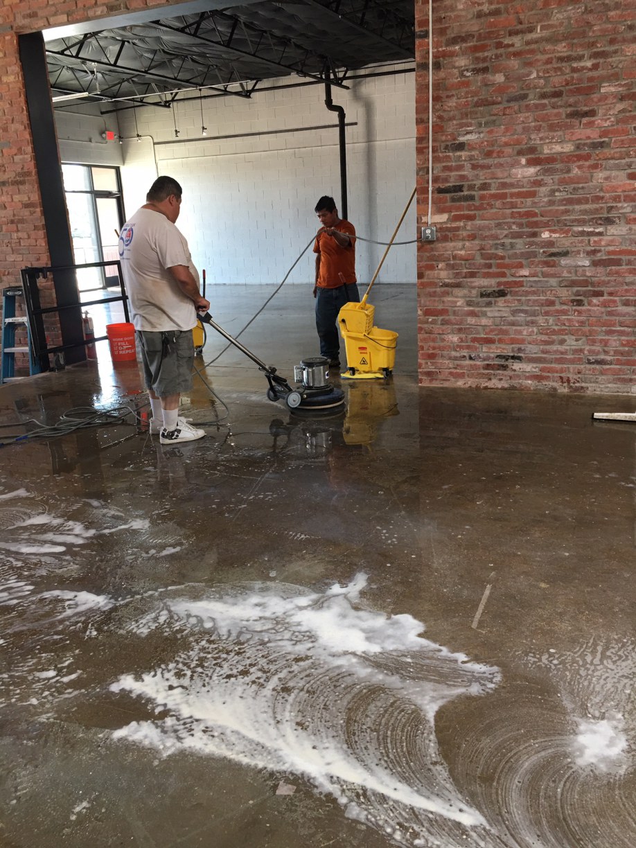 Warehouse Final Post Construction Clean Up in Dallas, TX | Grubbs ...