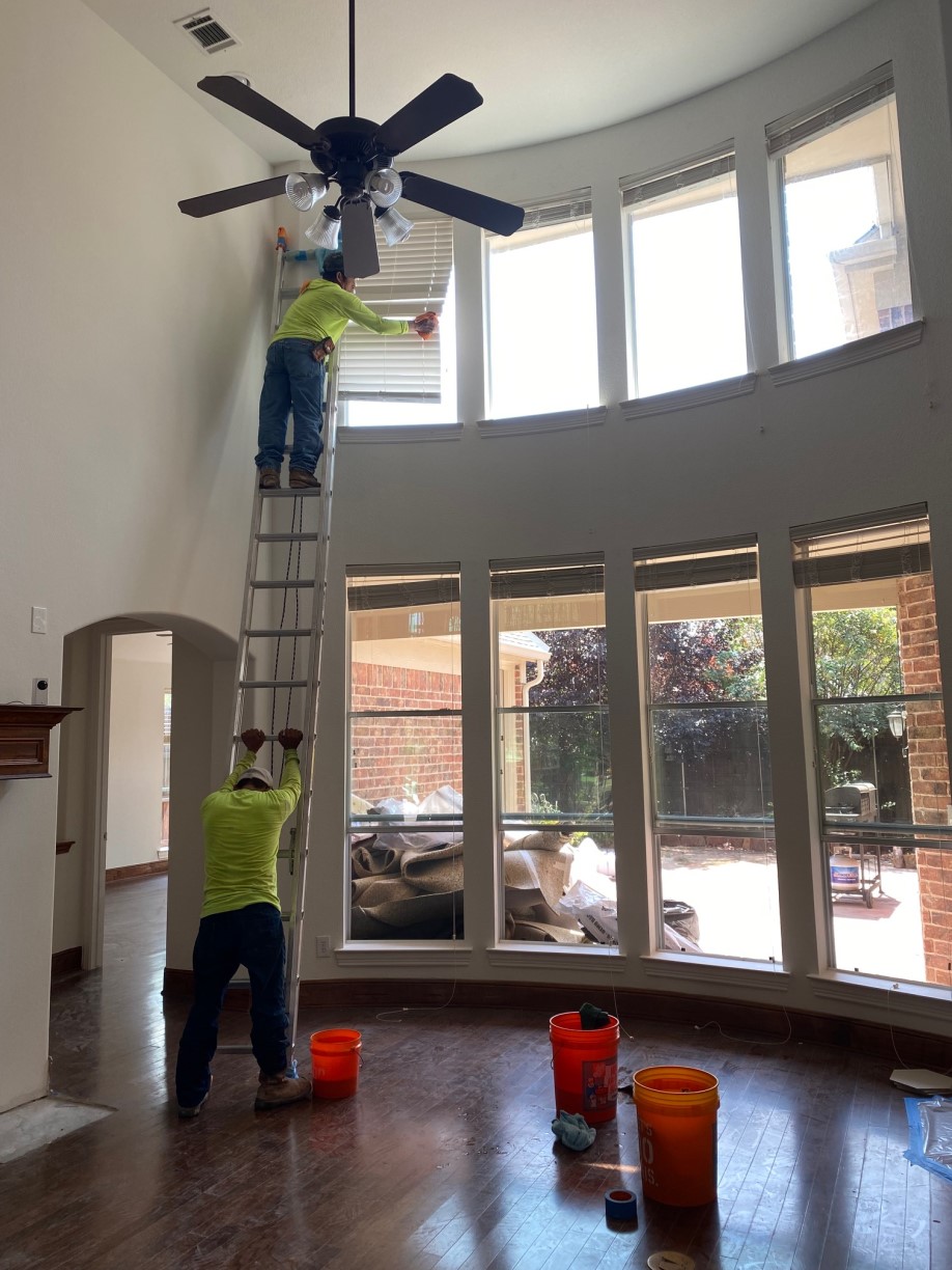 House Post Construction Clean Up in Frisco, TX | Grubbs Construction ...