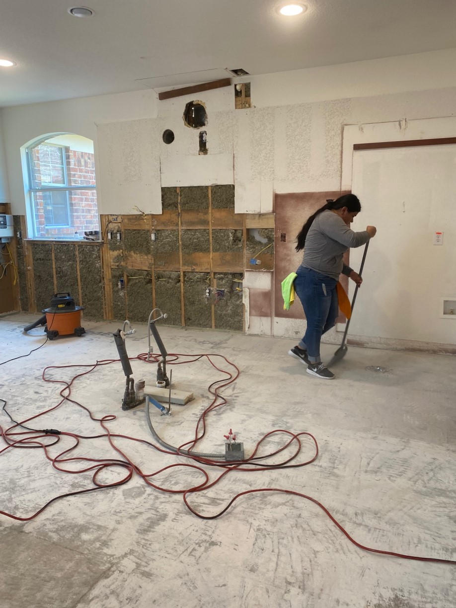 House Post Construction Clean Up in Frisco, TX | Grubbs Construction ...