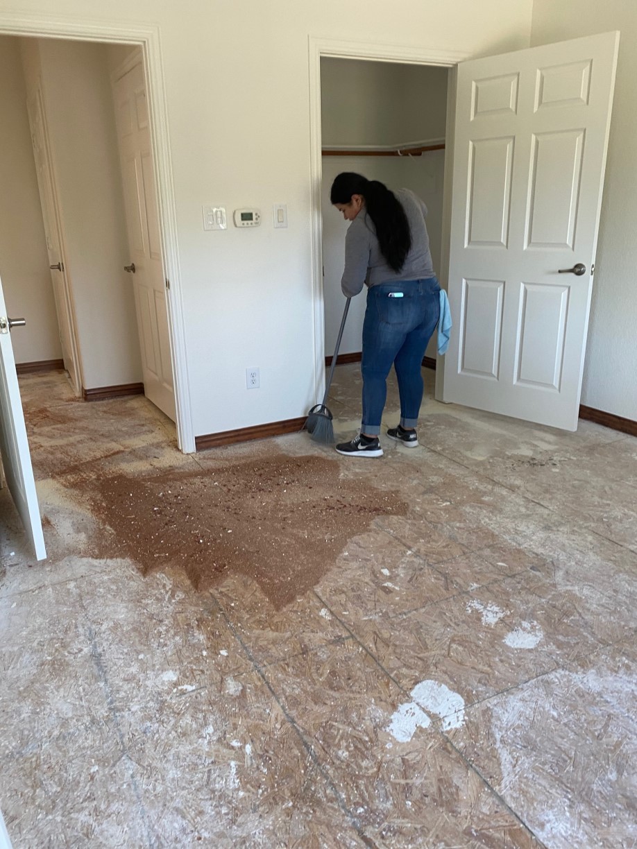 House Post Construction Clean Up in Frisco, TX | Grubbs Construction ...