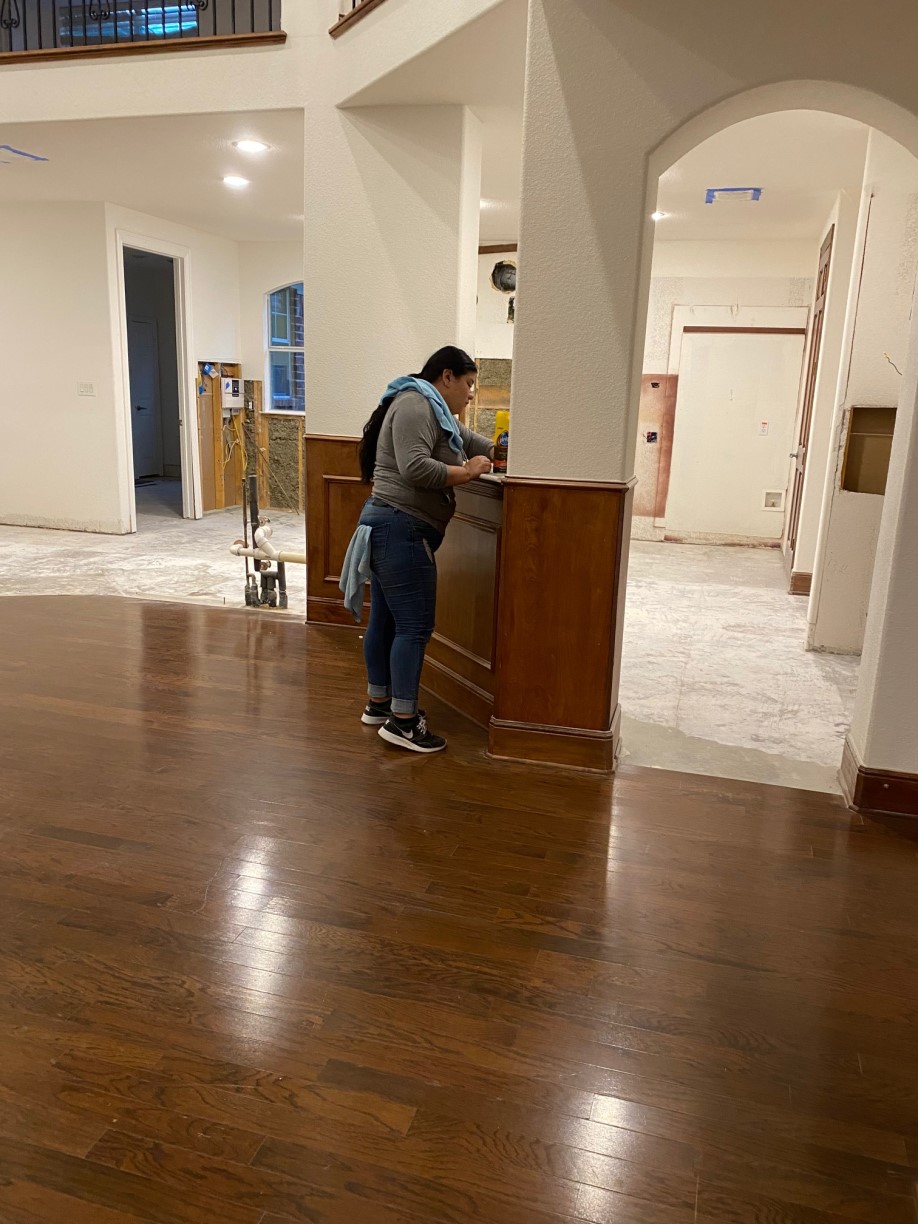 House Post Construction Clean Up in Frisco, TX | Grubbs Construction ...