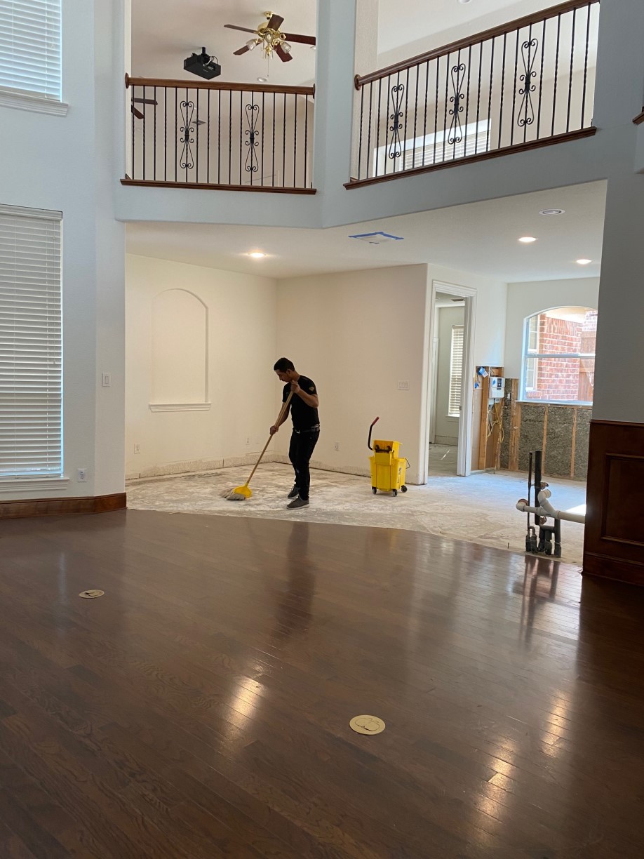 House Post Construction Clean Up in Frisco, TX | Grubbs Construction ...