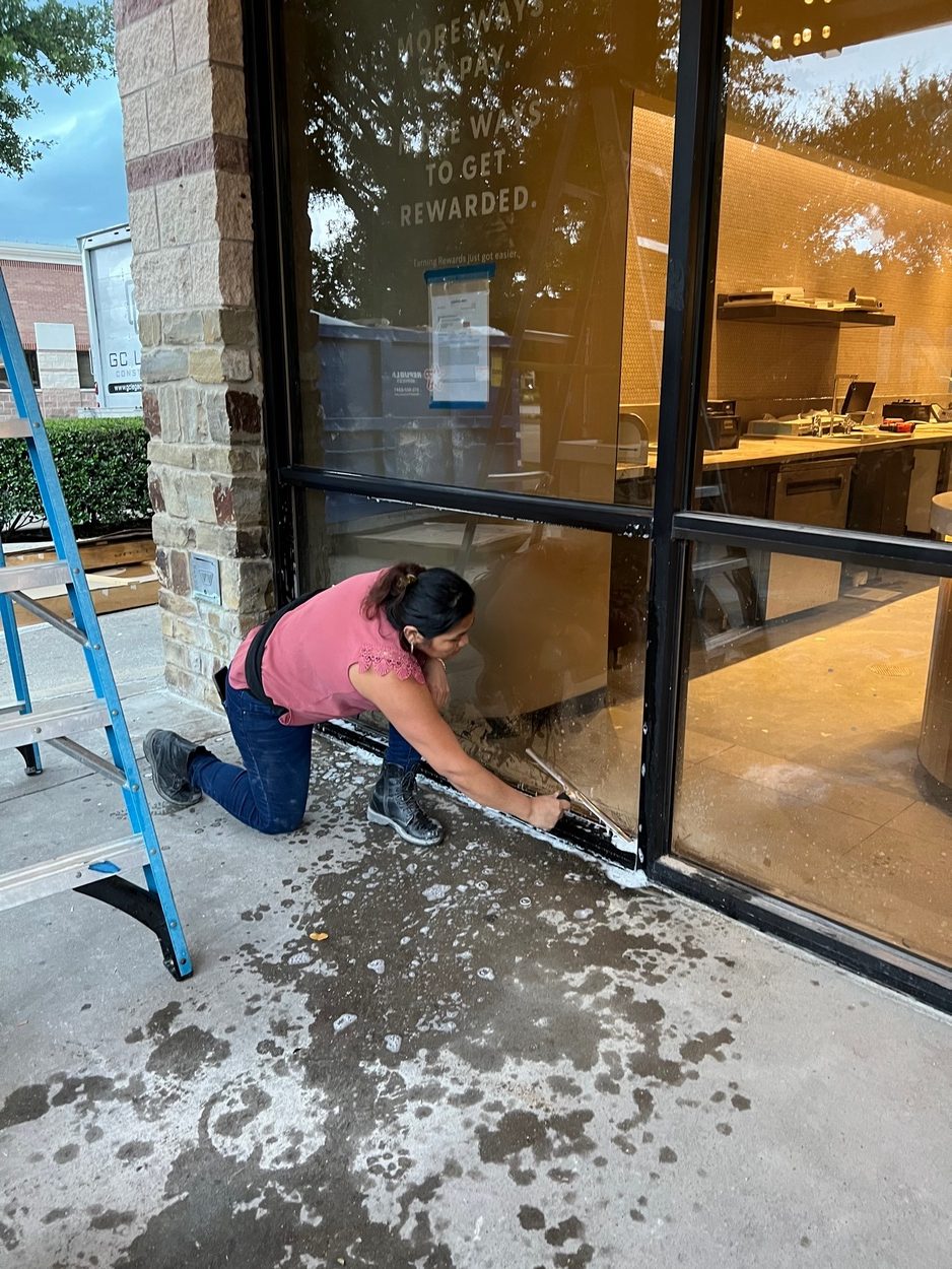 Starbucks Coffee Post Construction Cleaning at Preston Stonebrook ...
