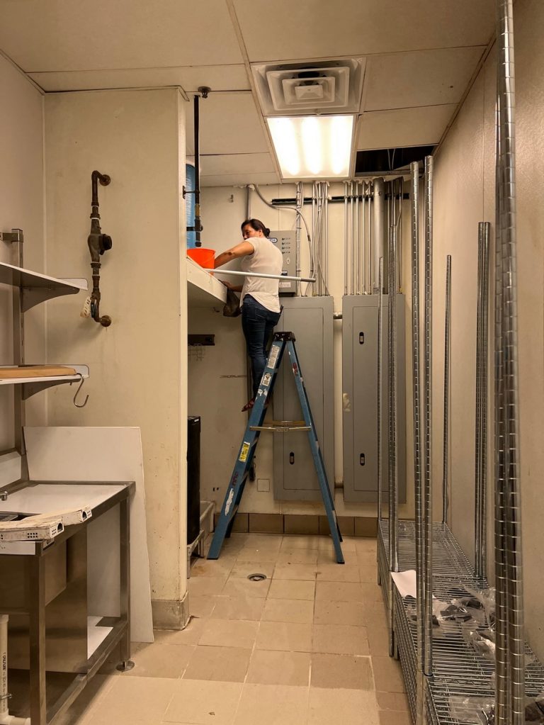 Starbucks Coffee Post Construction Cleaning at Preston Stonebrook ...