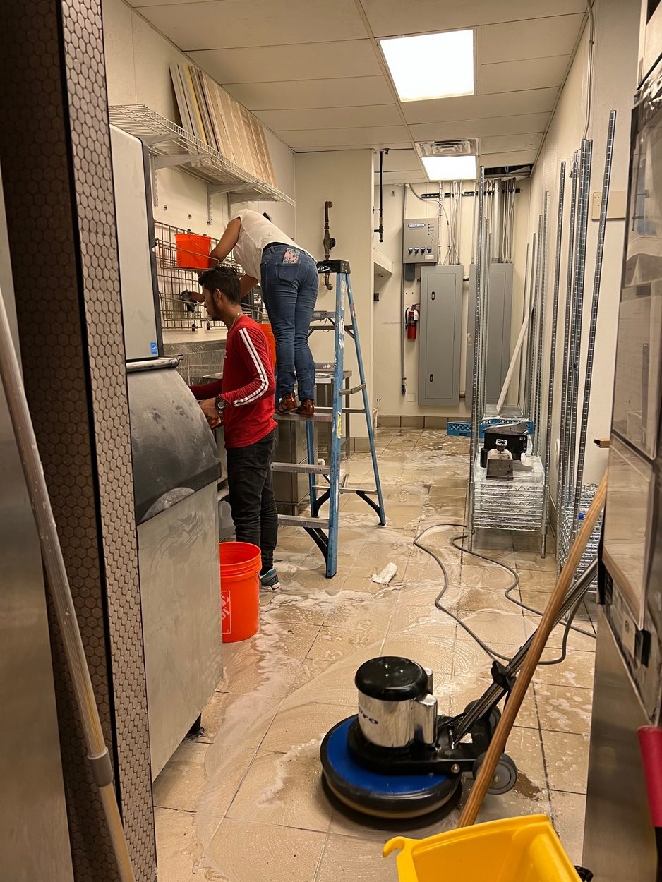Starbucks Coffee Post Construction Cleaning at Preston Stonebrook ...