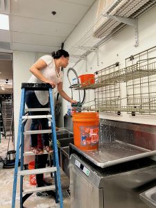 Starbucks Coffee Post Construction Cleaning at Preston Stonebrook ...