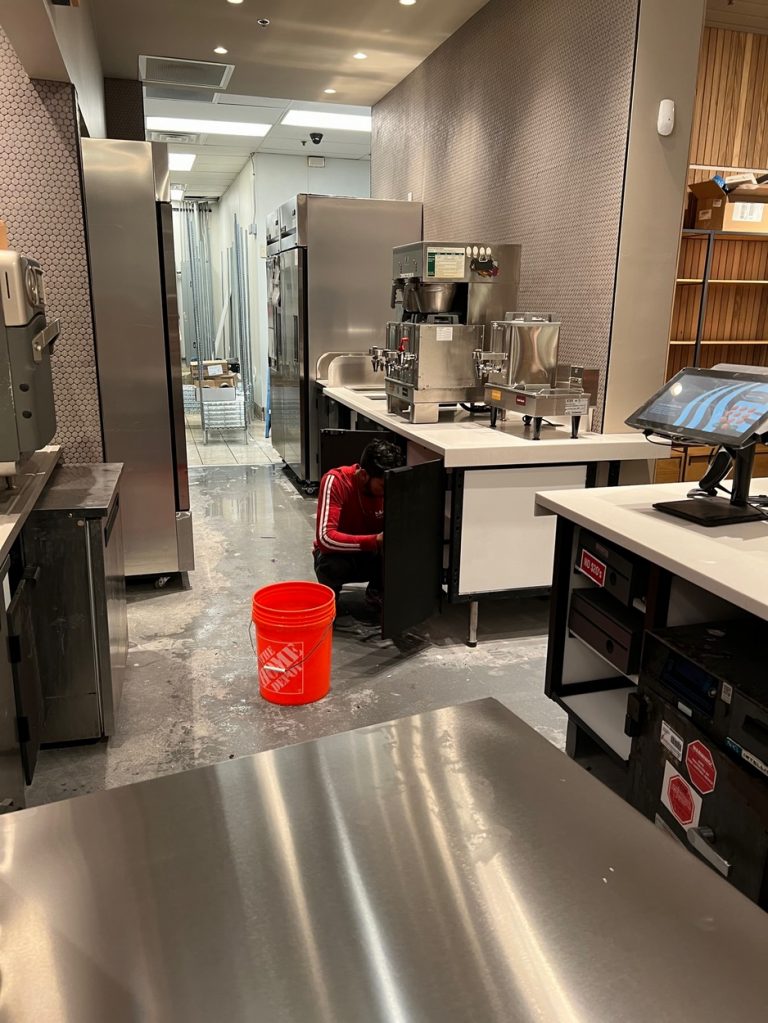 Starbucks Coffee Post Construction Cleaning at Preston Stonebrook ...