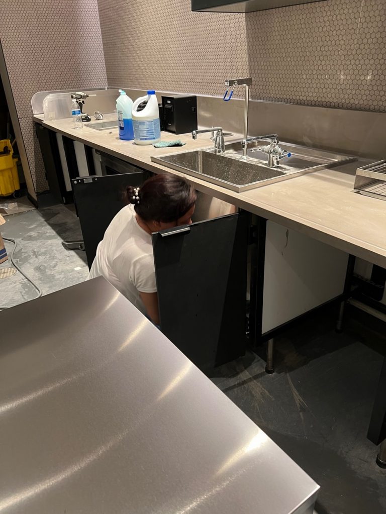 Starbucks Coffee Post Construction Cleaning at Preston Stonebrook ...