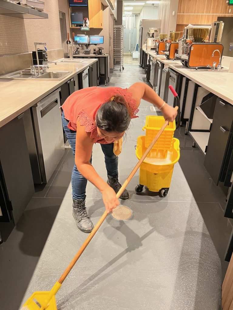 Starbucks Coffee Post Construction Cleaning at Preston Stonebrook ...