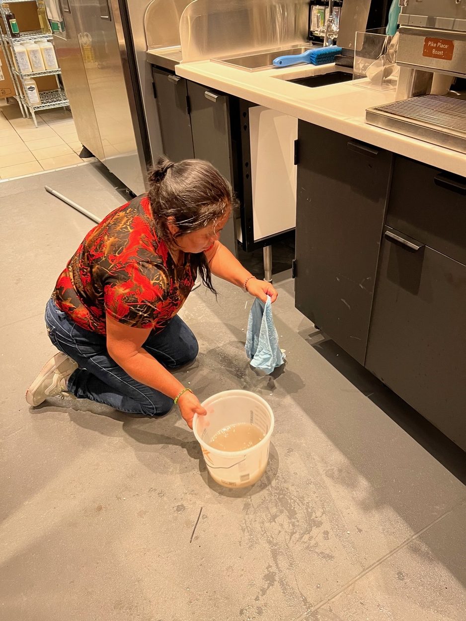 Starbucks Coffee Post Construction Cleaning at Preston Stonebrook ...