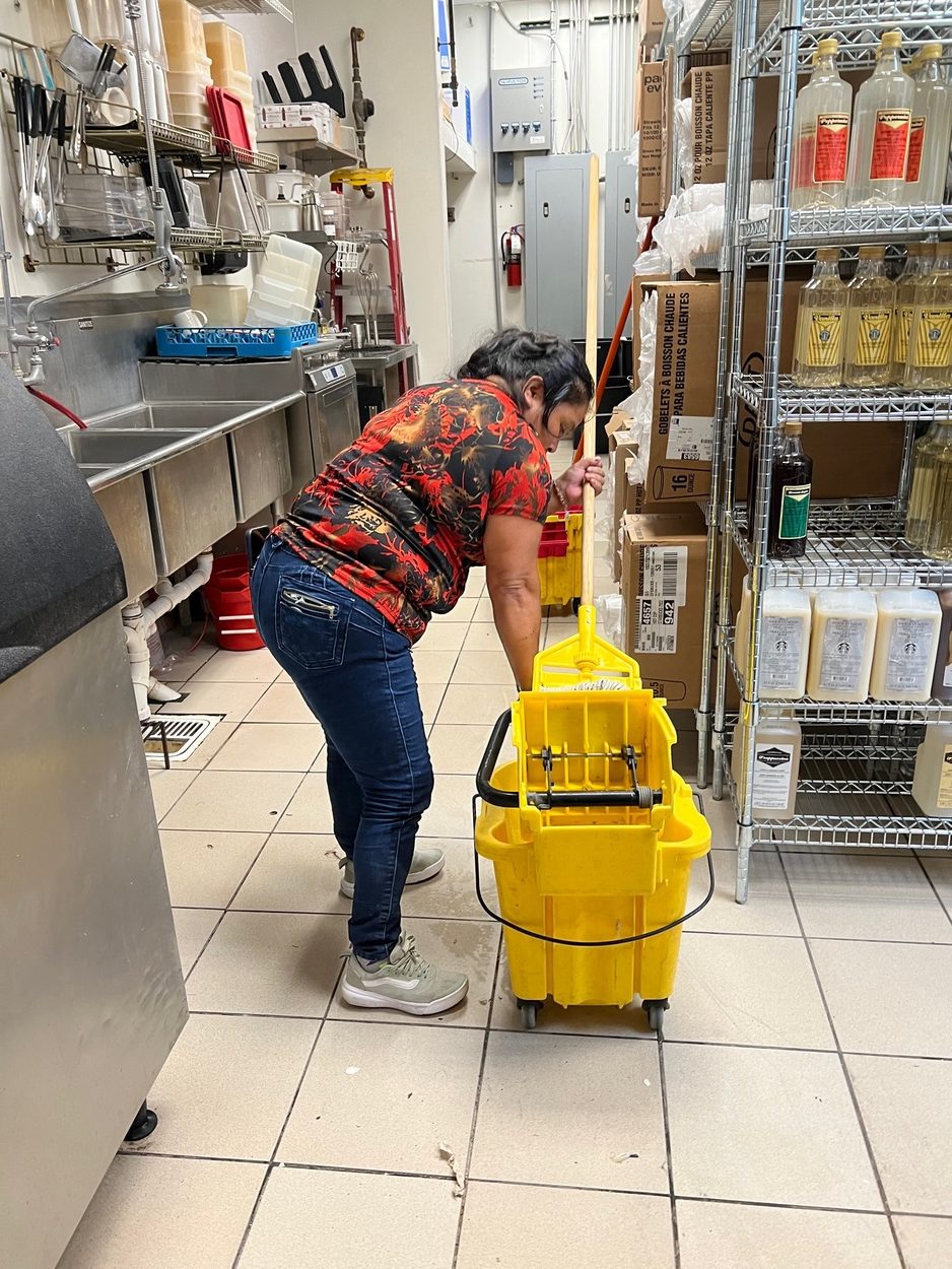 Starbucks Coffee Post Construction Cleaning at Preston Stonebrook ...