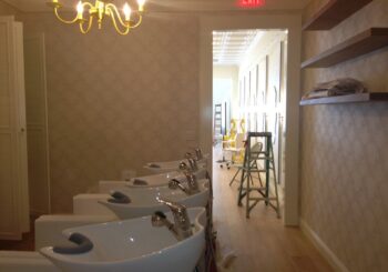 Dry Bar Chain Post Construction Cleaning Service in Houston, Texas ...