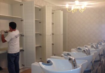 Dry Bar Chain Post Construction Cleaning Service in Houston, Texas ...