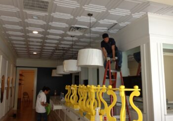 Dry Bar Chain Post Construction Cleaning Service in Houston, Texas ...