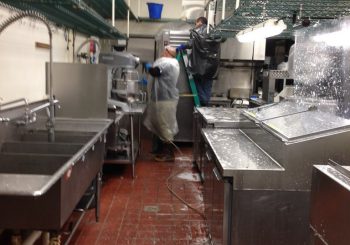 Chick Fil-A Restaurant Franchise Kitchen Heavy Duty Deep Cleaning ...