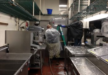 Chick Fil-A Restaurant Franchise Kitchen Heavy Duty Deep Cleaning ...