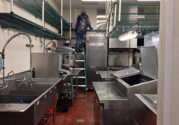Chick Fil-A Restaurant Franchise Kitchen Heavy Duty Deep Cleaning ...