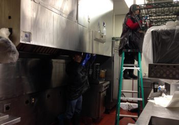 Chick Fil-A Restaurant Franchise Kitchen Heavy Duty Deep Cleaning ...