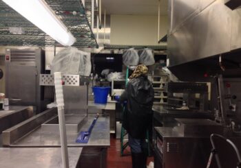 Chick Fil-A Restaurant Franchise Kitchen Heavy Duty Deep Cleaning ...
