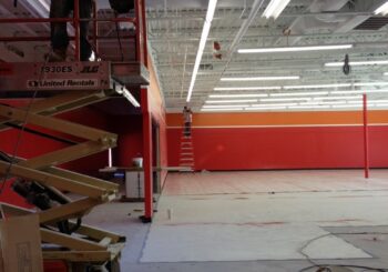 Final Post Construction Cleaning Service at the New Auto Zone Store in ...