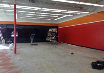Final Post Construction Cleaning Service at the New Auto Zone Store in ...