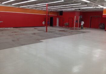 Final Post Construction Cleaning Service at the New Auto Zone Store in ...