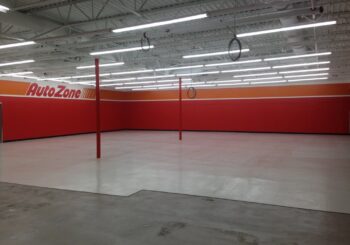 Final Post Construction Cleaning Service at the New Auto Zone Store in ...