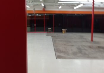 Final Post Construction Cleaning Service at the New Auto Zone Store in ...
