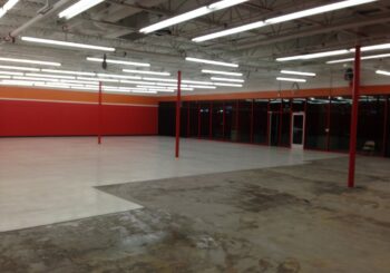 Final Post Construction Cleaning Service at the New Auto Zone Store in ...