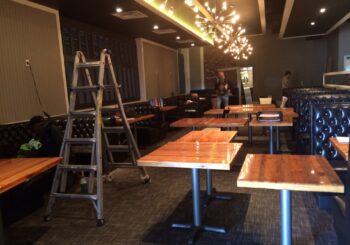 Table 13 Restaurant Final Post Construction Clean Up Service in Addison ...